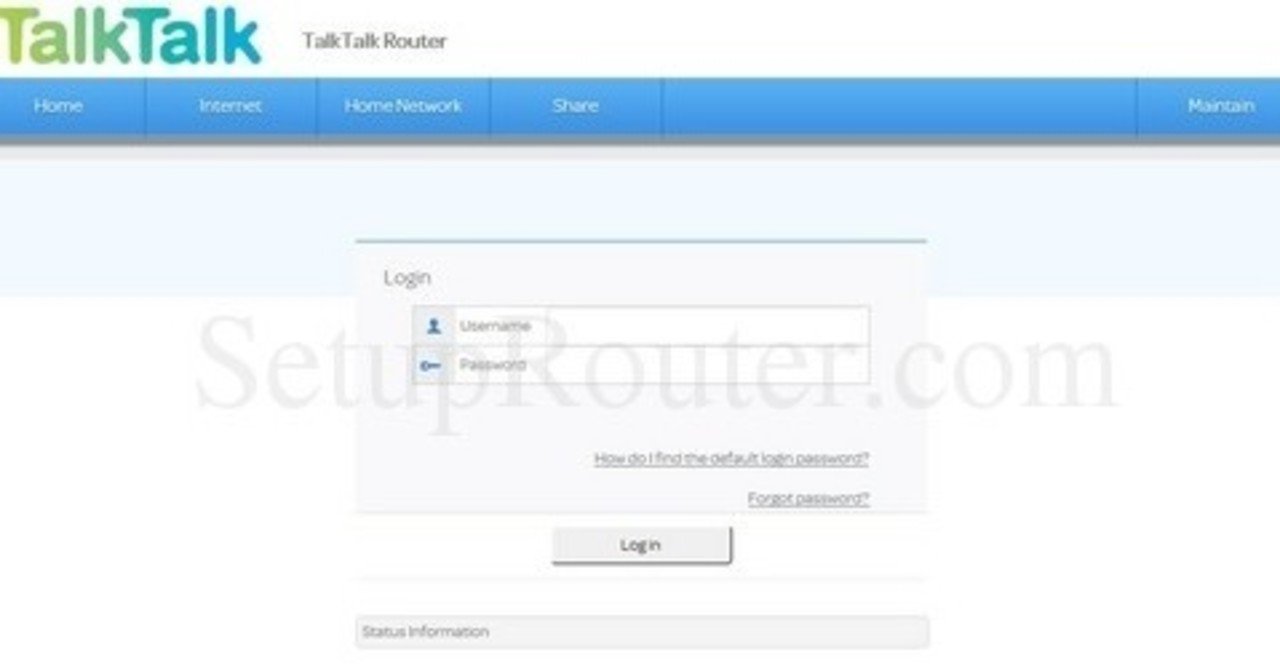 Talktalk Router Login｜smithsaracana