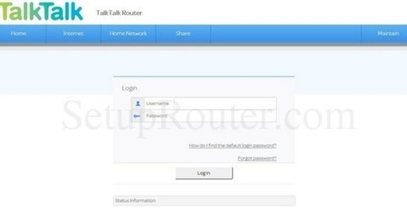 Talktalk Router Login｜smithsaracana