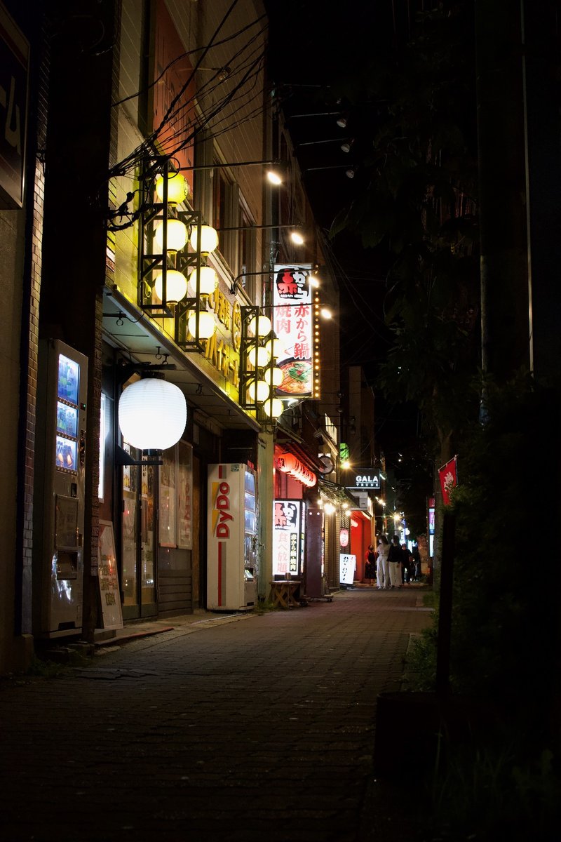 街の夜｜🦎ToLuTORU｜note