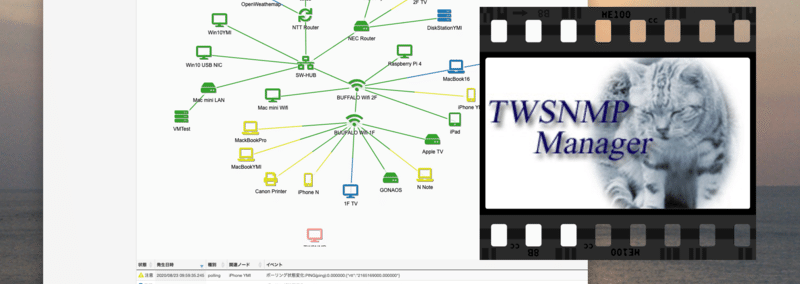 はじめてのTWSNMP（Raspberry Pi/Linux版）｜twsnmp｜note