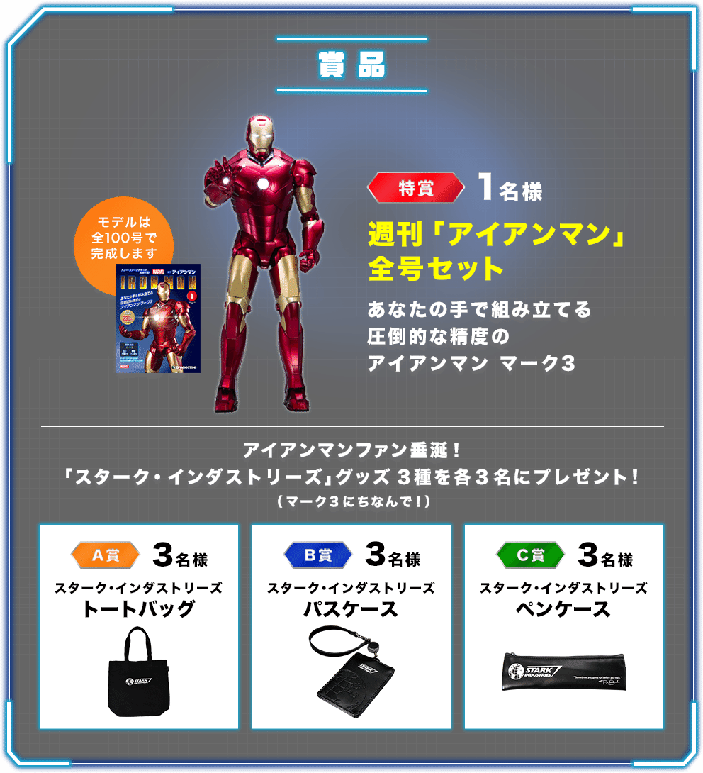 ディアゴスティーニのアイアンマン購入!総額は◯◯万円 ディアゴスティーニのアイアンマン購入!総額は◯◯万円