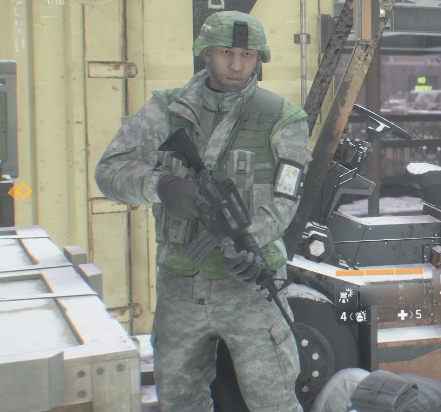 The Division 派閥解説「JTF・CERA編」｜山蛙