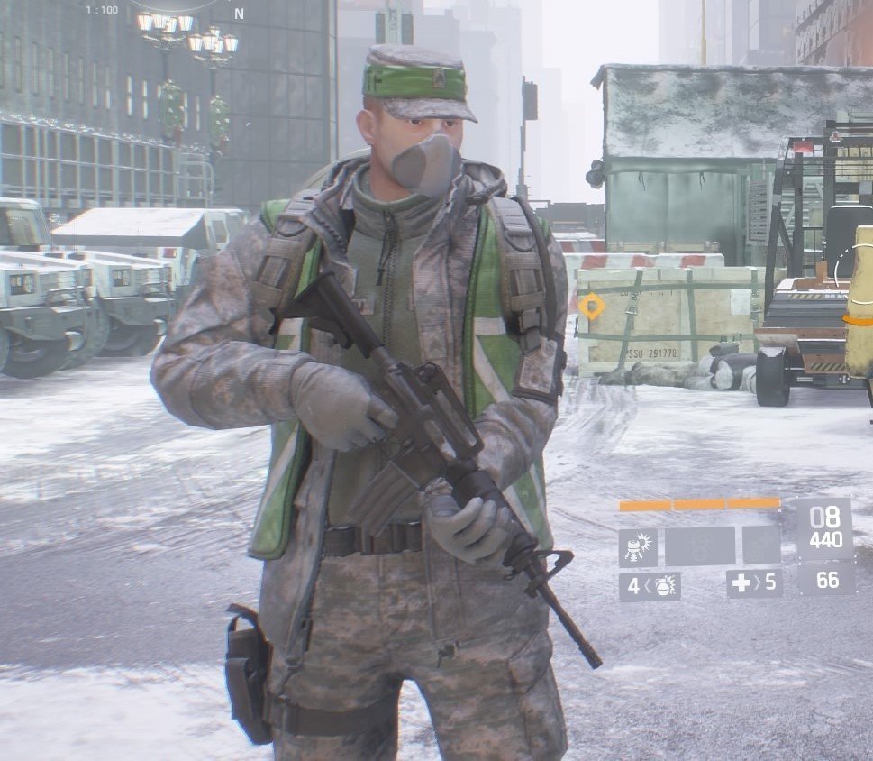 The Division 派閥解説「JTF・CERA編」｜山蛙