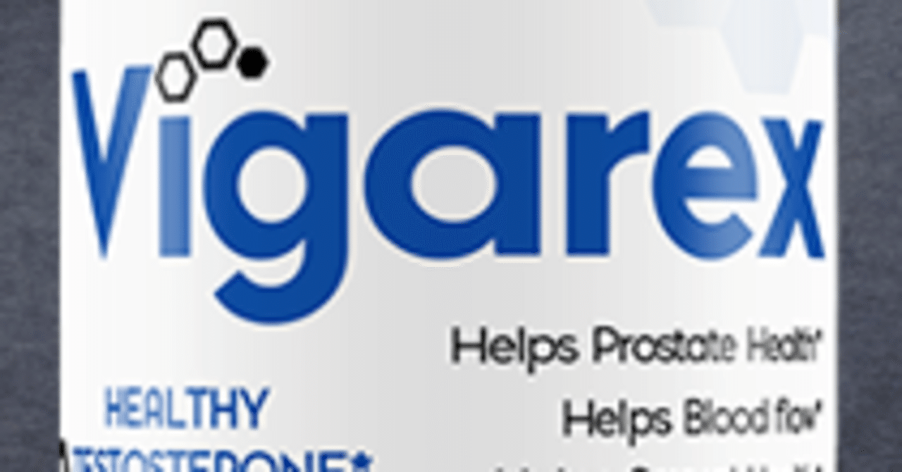 Vigarex Male Enhancement Reviews, Benefits, Price & Ingredients info ...