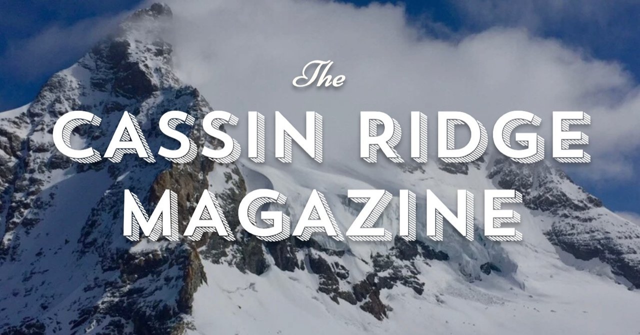 CASSIN RIDGE MAGAZINE｜Rockwell Japan｜note