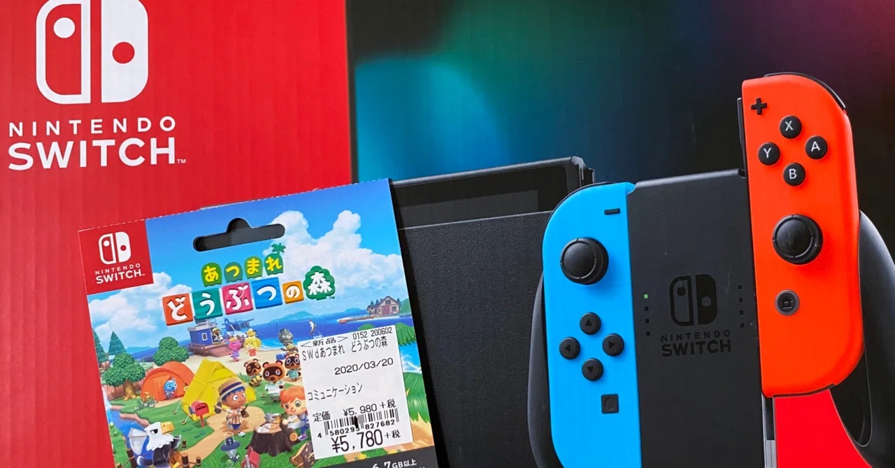 ステイホーム期間にSwitchを手に入れたっていう話｜たかとし