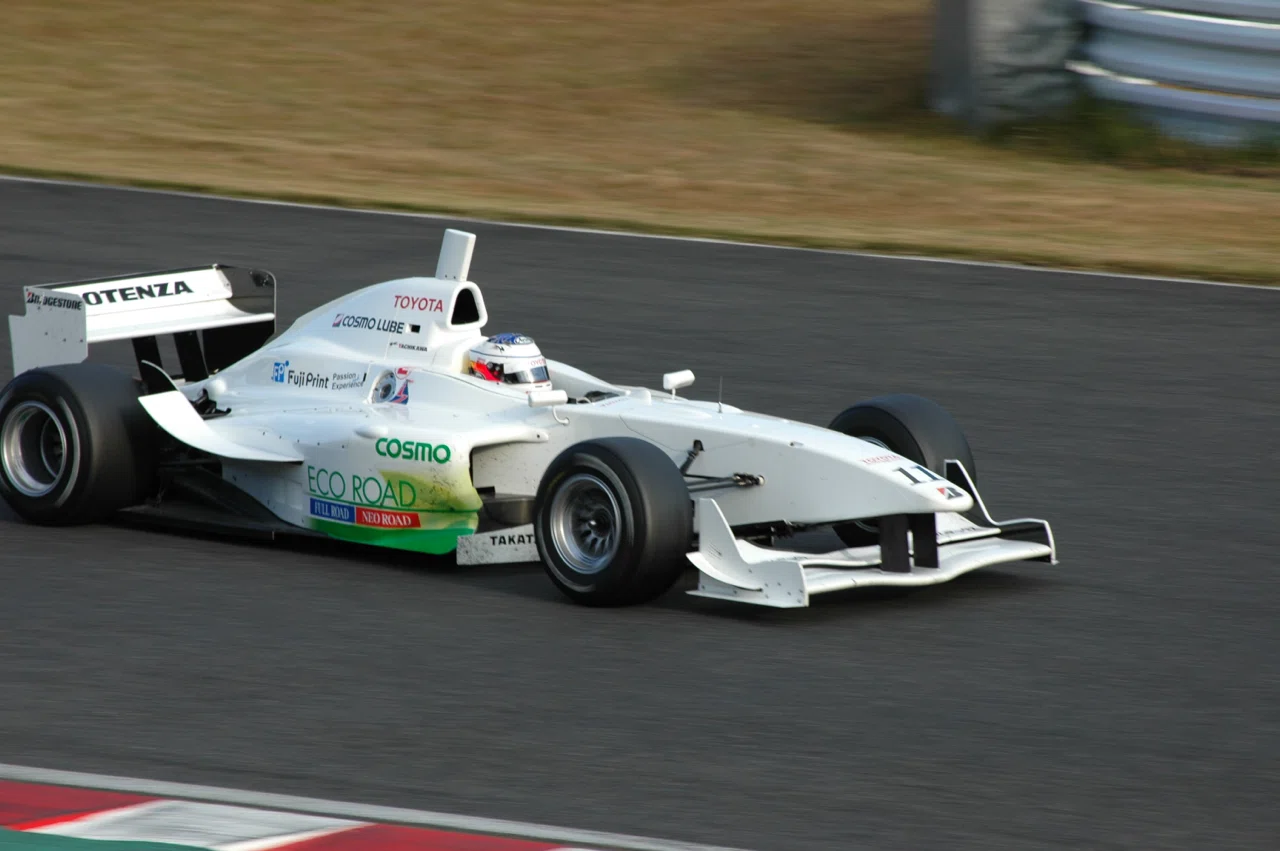 2007年のフォーミュラ・ニッポン #formulanippon #fpon #sformula #superformula #honda # ...
