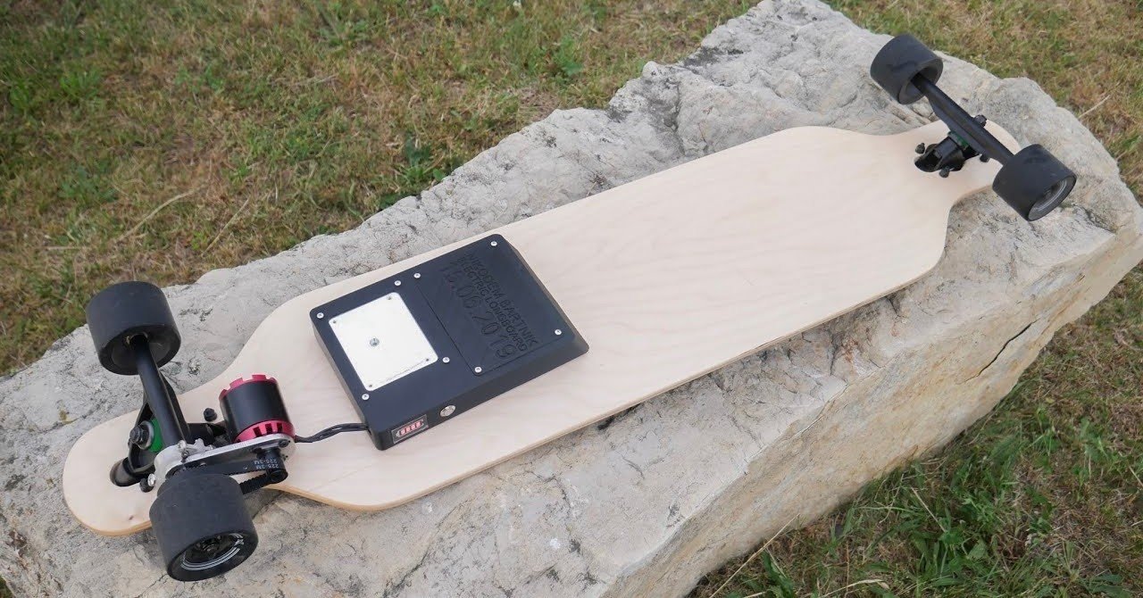 diy longboard