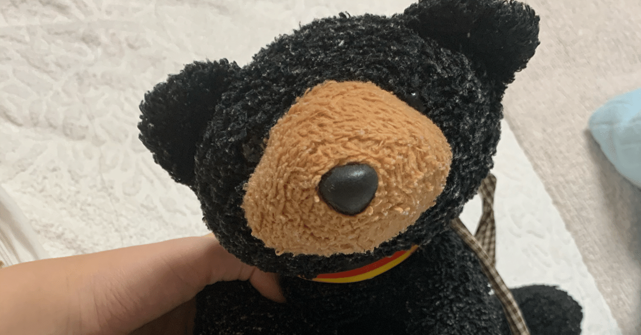 くまさんとわたし｜kotoha｜note