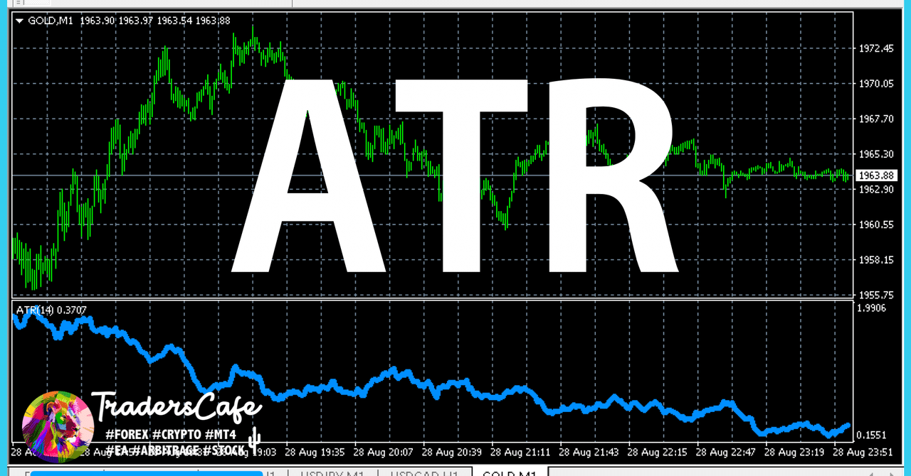株とFXのトレーダーが使うATRとは？｜FX-traderscafe｜note
