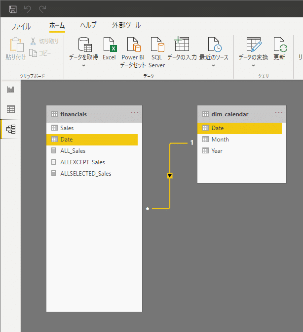 Power BI - ALL、ALLEXCEPT、ALLSELECTED関数の違い｜tentomushi