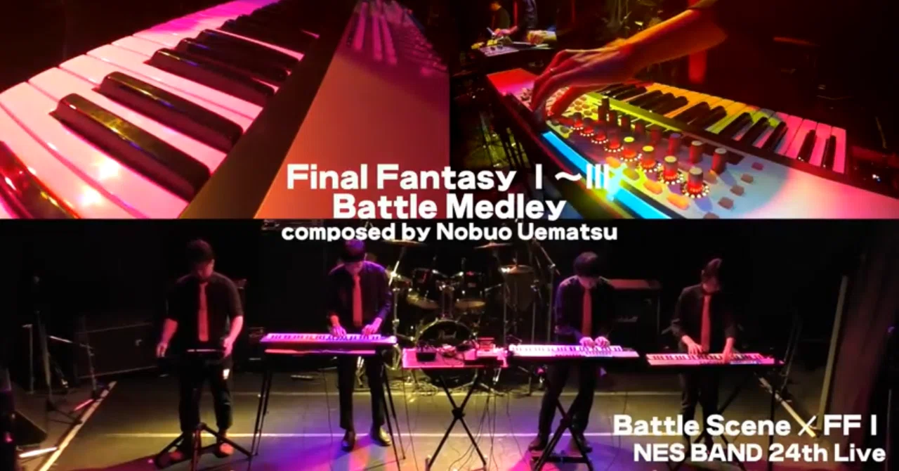 The original sound is the best! Real Game Console tone generator band ...