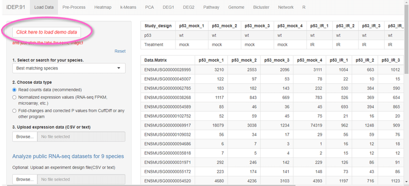 RNA-seq解析をウェブブラウザ上でできる！〜iDEPを使ってみた｜eiko_programming