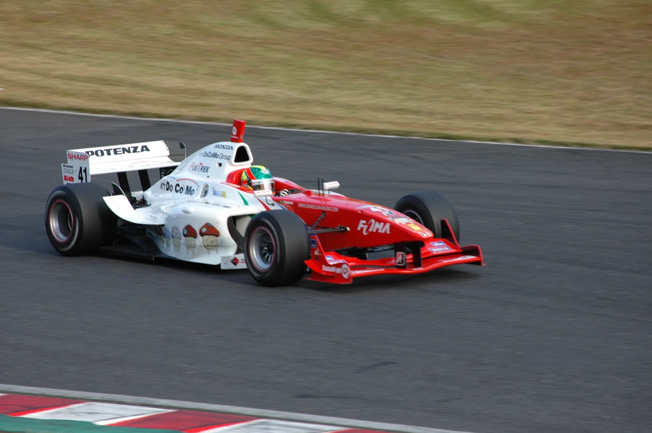 2007年のフォーミュラ・ニッポン #formulanippon #fpon #sformula #superformula #honda # ...