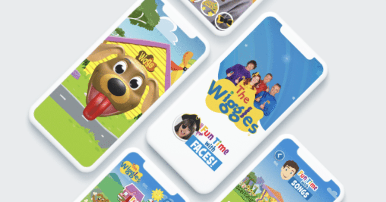 Augmented Reality — The Wiggles x WeYo｜noko
