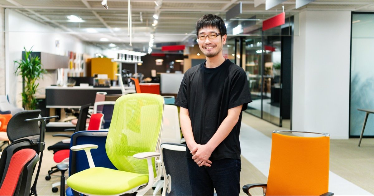 身体にフィットする人気チェア「Sylphy」の開発秘話に迫る。オカムラデザイナー・井澤晶一さんインタビュー｜Kagg note