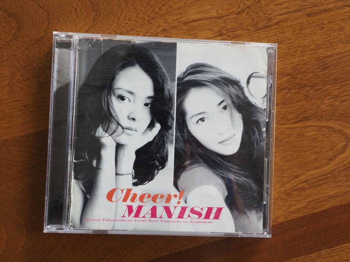 すげー今さらだけど、MANISHの『Cheer!』を紹介させてほしい💿｜とりコレクター