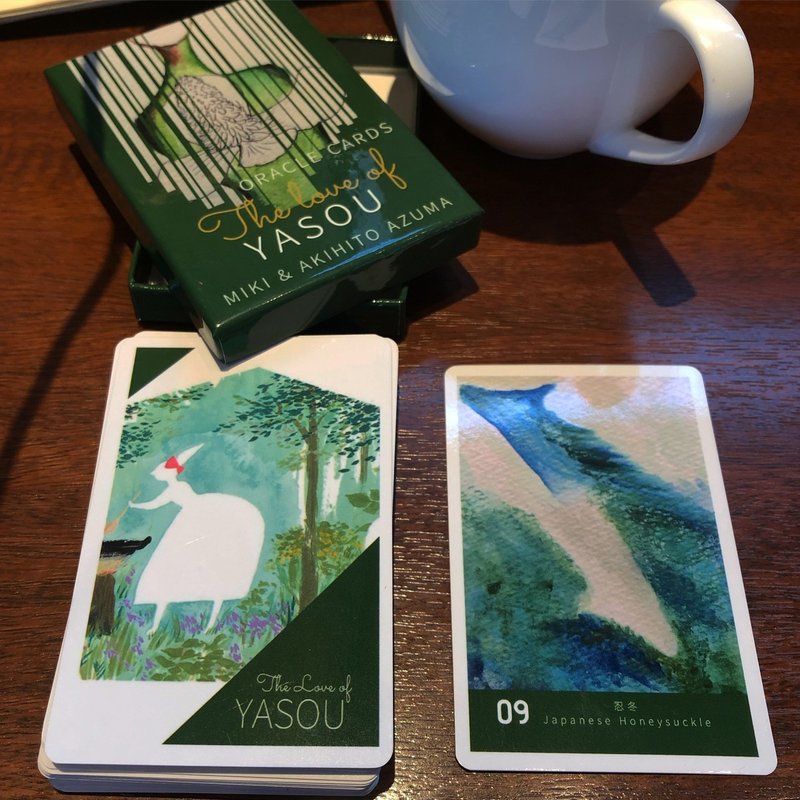 野草バーを今月やるか「YASOUオラクルカード」に聞いてみた編｜Miki Usami