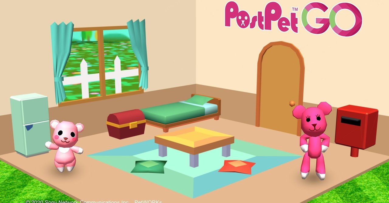 PostPet GO公式｜note