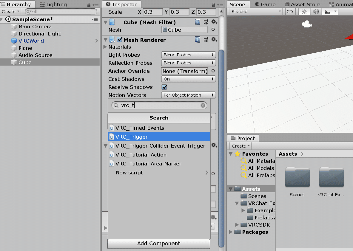 【VRchat/Unity】VRワールド作成 音楽 BGMの設置方法｜Take