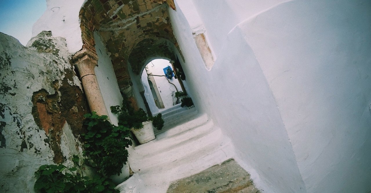 白い街｜harumastu_akari｜note