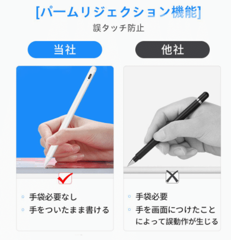 iPad タッチペンを選ぶ際の注意点｜hide-toyo｜note