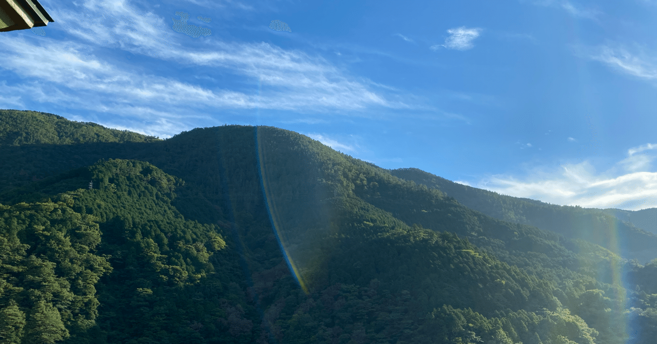 ワーケーションの朝｜daishiro_okada｜note