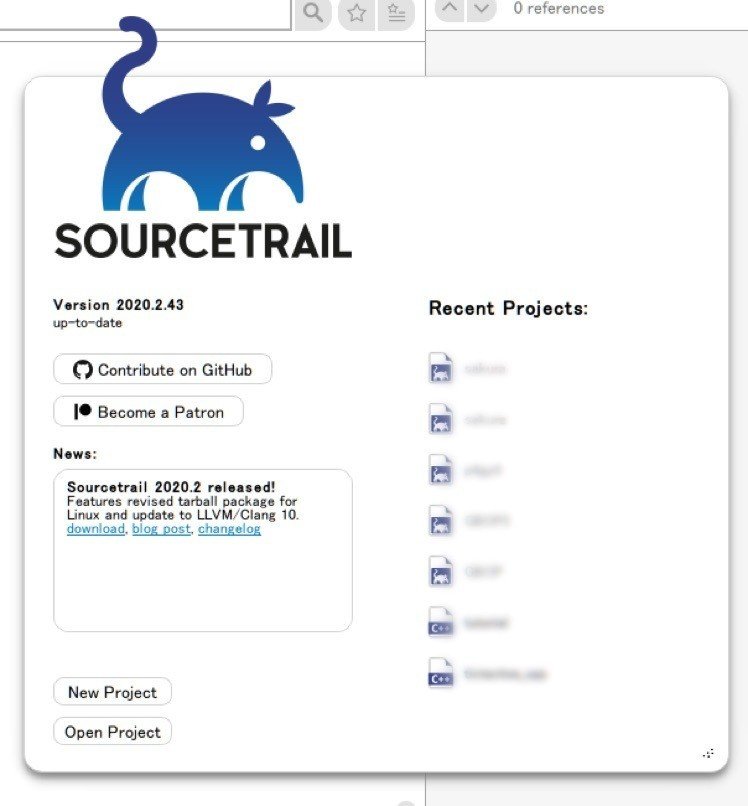 Sourcetrailでソースの解析 - 導入から｜遊月