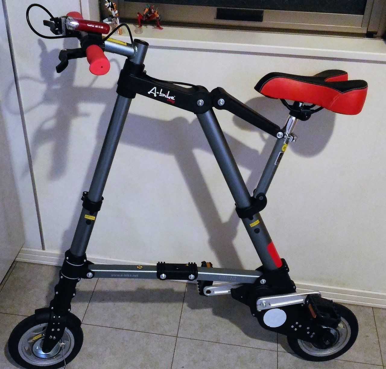 A-bikeの一年半使用レビュー｜岡田