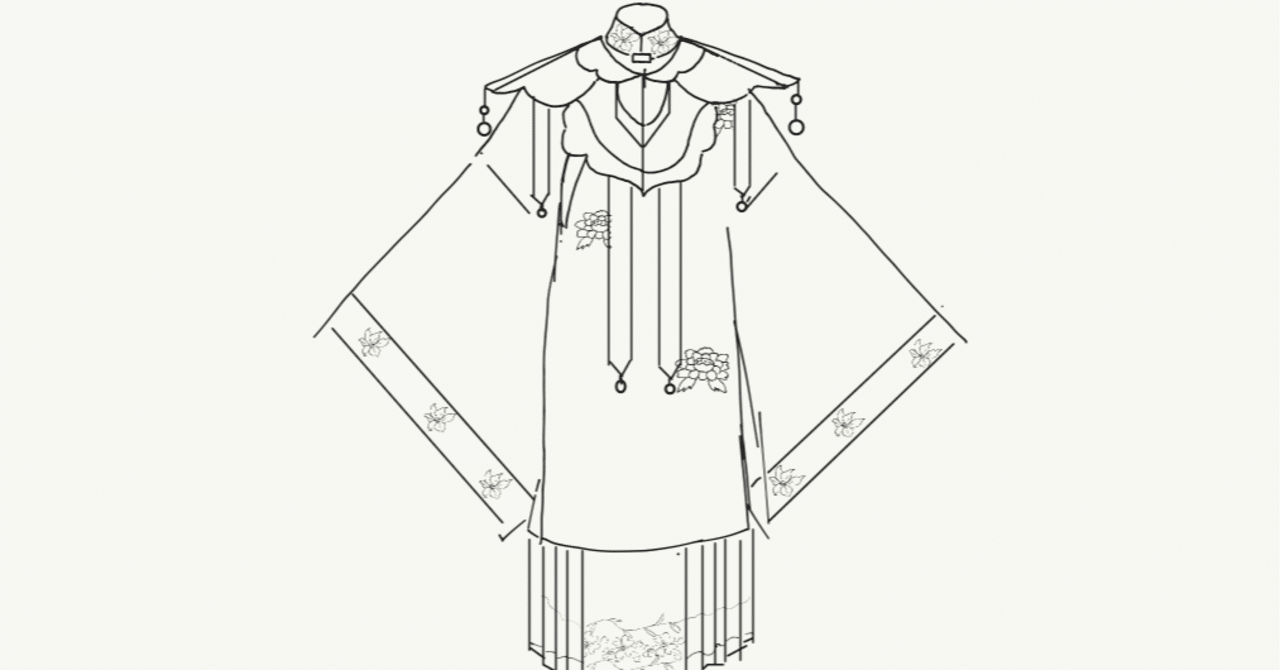 漢服の種類：中世編｜イラストと漢服と