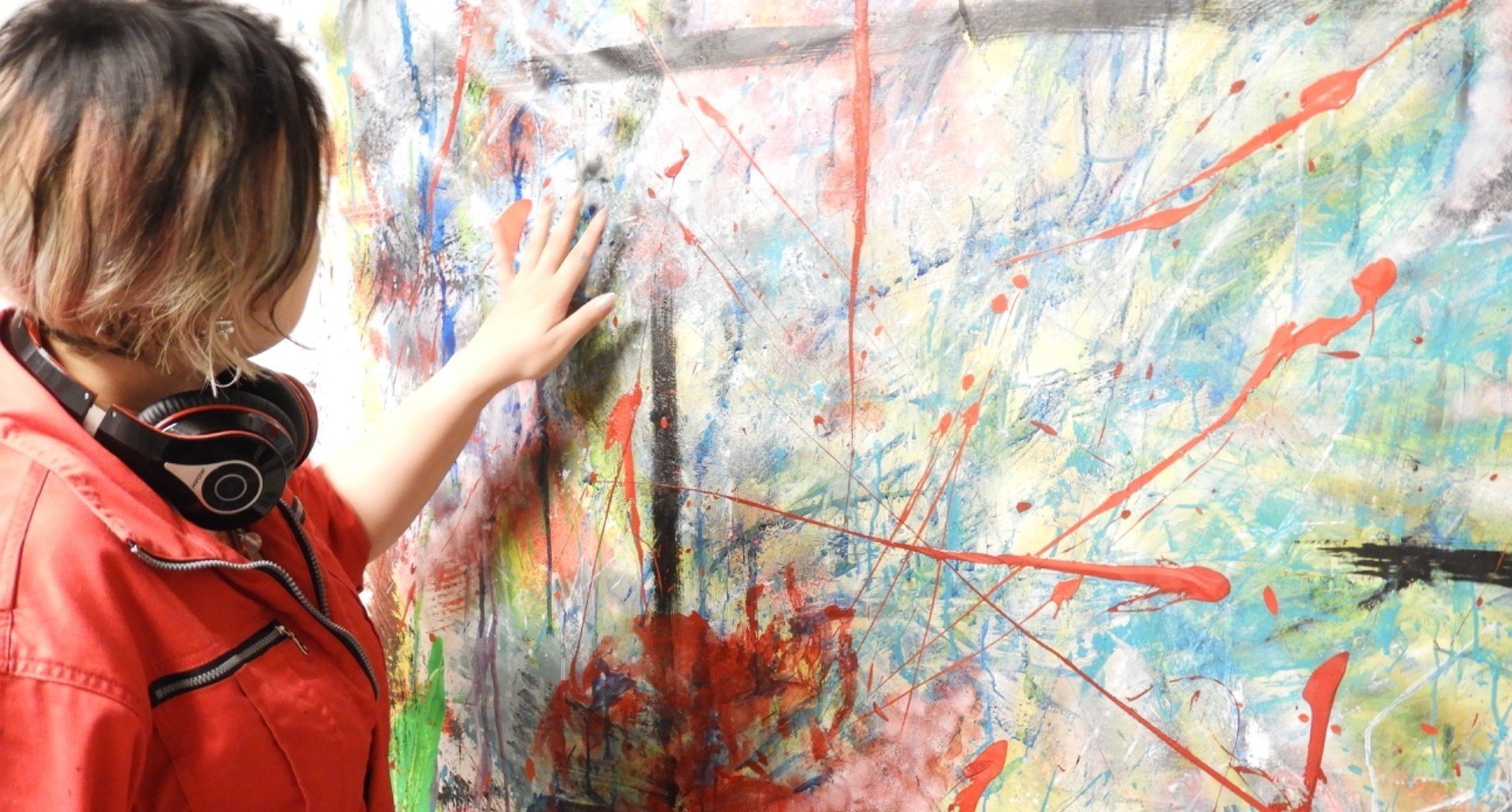 抽象画家 MIO YOSHIDA｜note