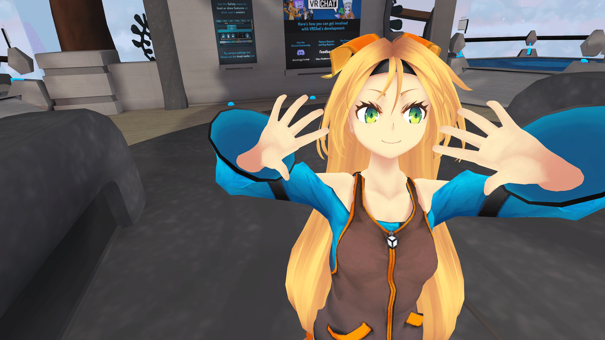 【VRchat】ハンド操作について！｜Take