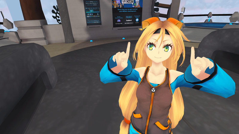 【VRchat】ハンド操作について！｜Take