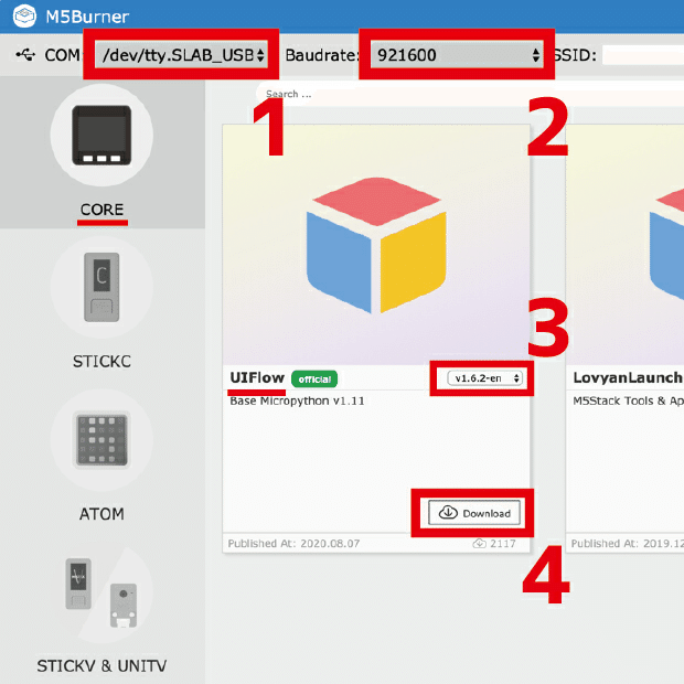 第1回 - セットアップ編(Mac)【PLEN5Stackでプログラミング学習】｜PLEN