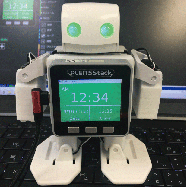 第3回 - 変数･演算 編【PLEN5Stackでプログラミング学習】｜PLEN