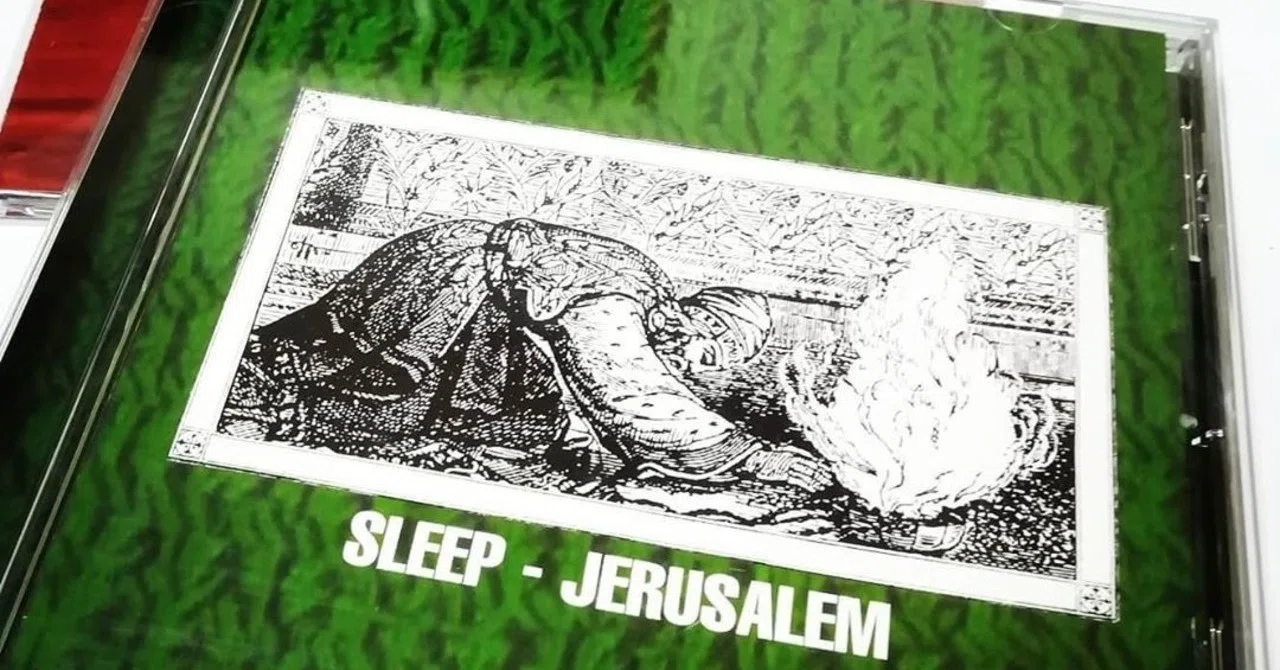 【音楽雑記】"Jerusalem" Sleep／もう一度爆音を。｜Chin-gO)))