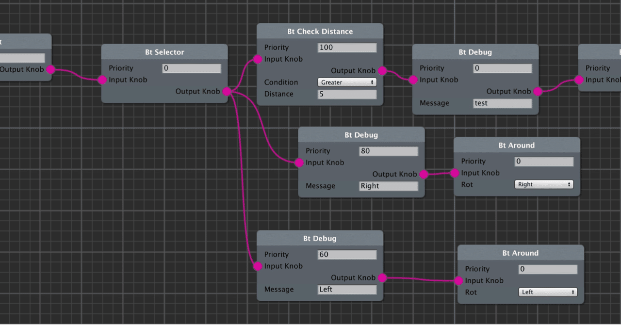 Unityでノードエディタを使ってBehaviourTreeを作る｜jnhtt