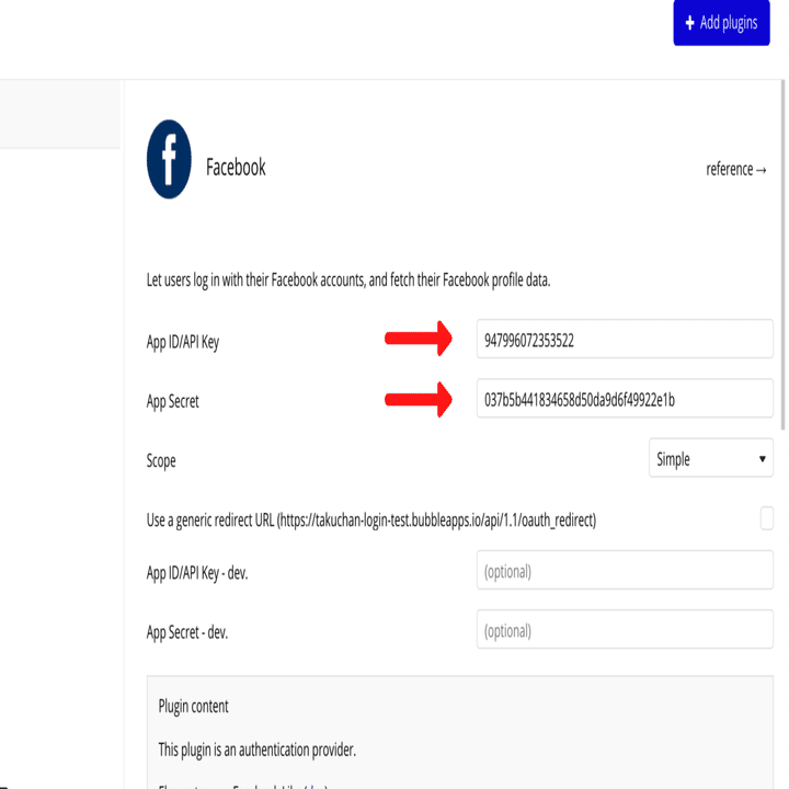 【NoCode】Bubbleのチュートリアルを初心者向けに解説！ ⑪ Facebookログイン機能を実装する｜taku