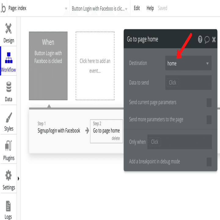 【NoCode】Bubbleのチュートリアルを初心者向けに解説！ ⑪ Facebookログイン機能を実装する｜taku