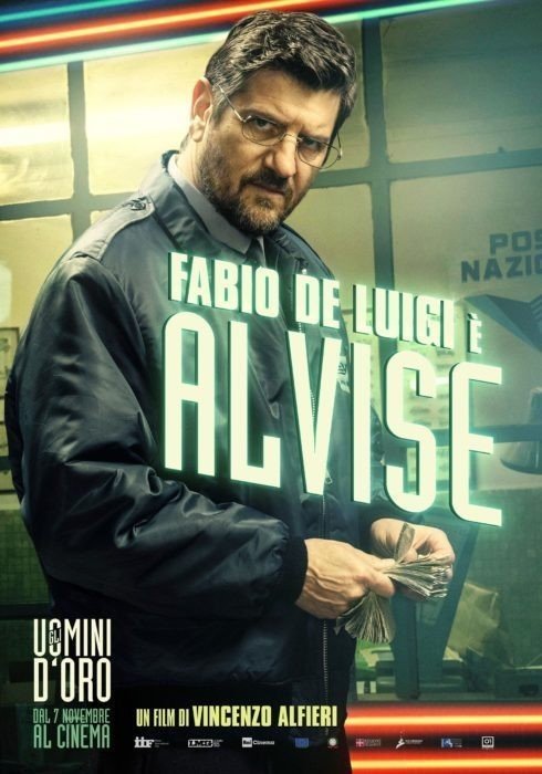 GLI UOMINI D'ORO / 黄金の一味（2020年10月16日劇場公開）｜eigadays