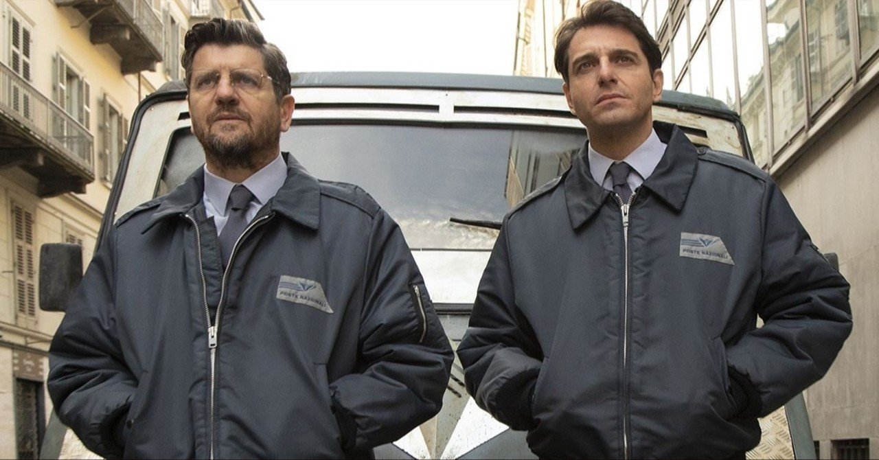 GLI UOMINI D'ORO / 黄金の一味（2020年10月16日劇場公開）｜eigadays