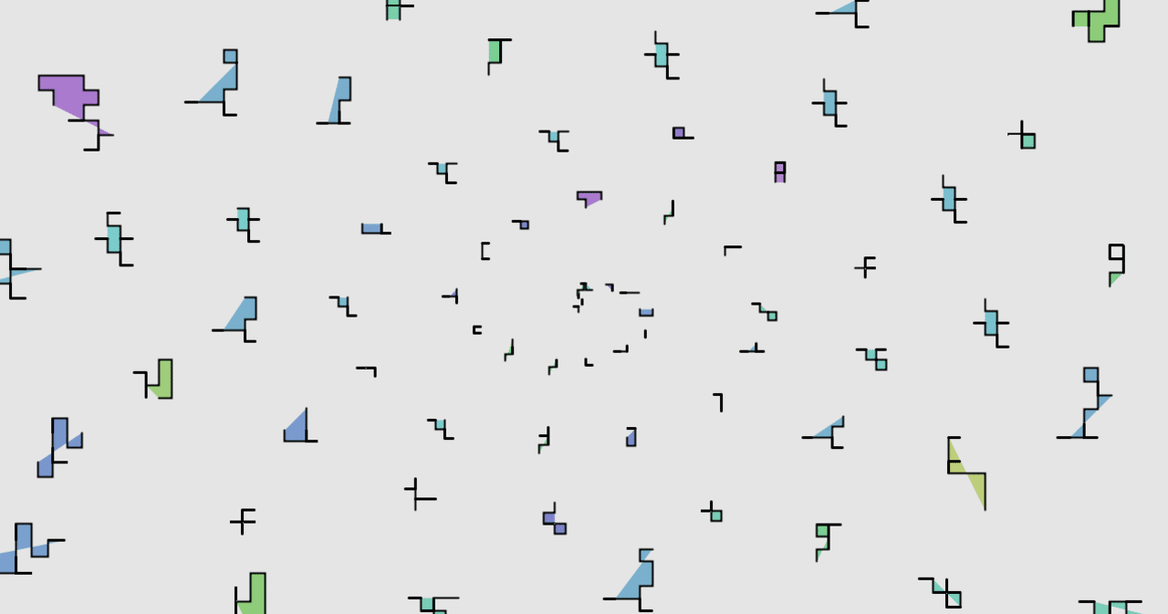 無限の動きを有限の時間に閉じ込める｜deconbatch