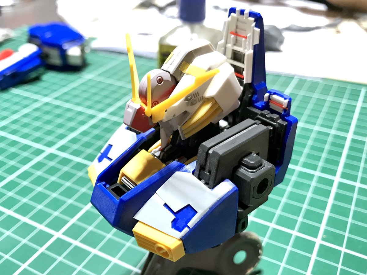 MGディープストライカー製作過程②|Ma MGディープストライカー製作過程②|Ma