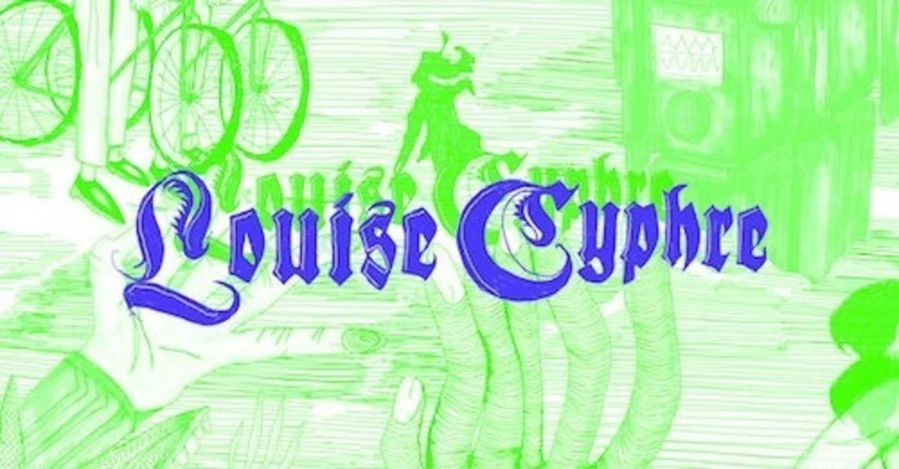 ディスクレビュー: Discography / Louise Cyphre (LP+BOOKLET)｜3LA｜note