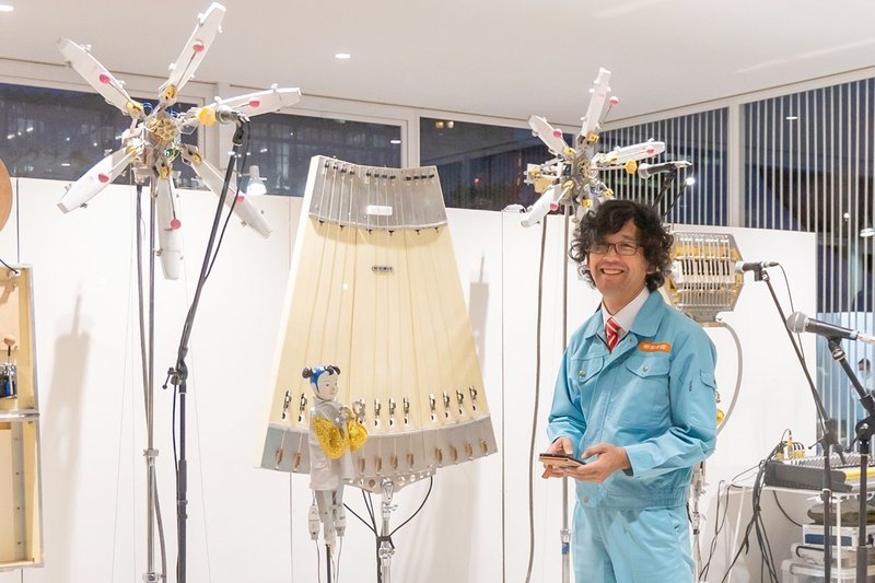 A Mysterious "Factory" in Odaiba? -Maywa Denki Nonsense Factory ...