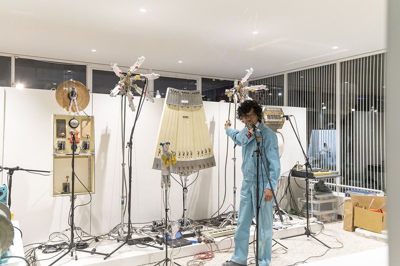 A Mysterious "Factory" in Odaiba? -Maywa Denki Nonsense Factory ...