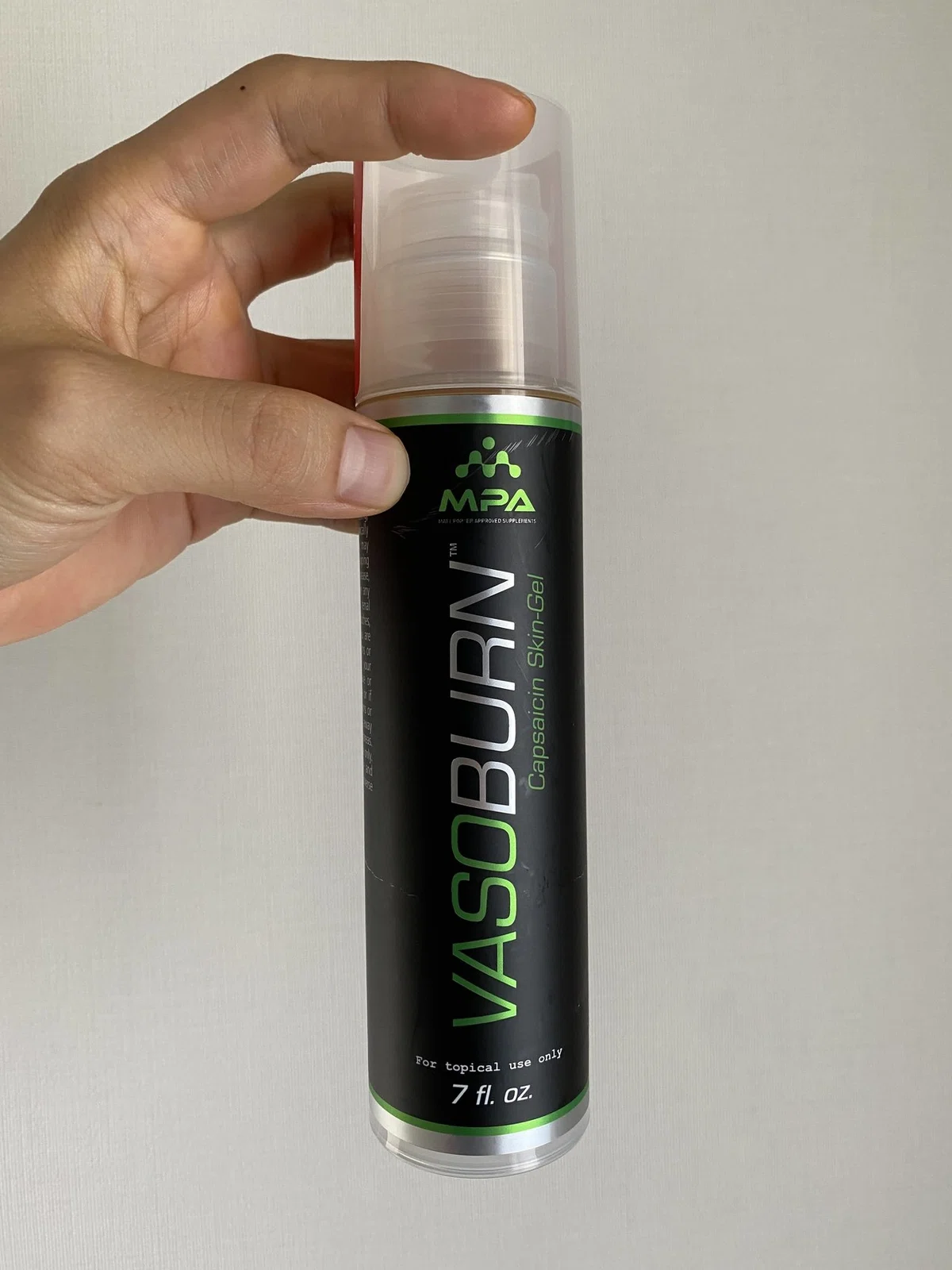 脂肪燃焼塗り薬"Vasoburn"を使ってみた！｜とっきー