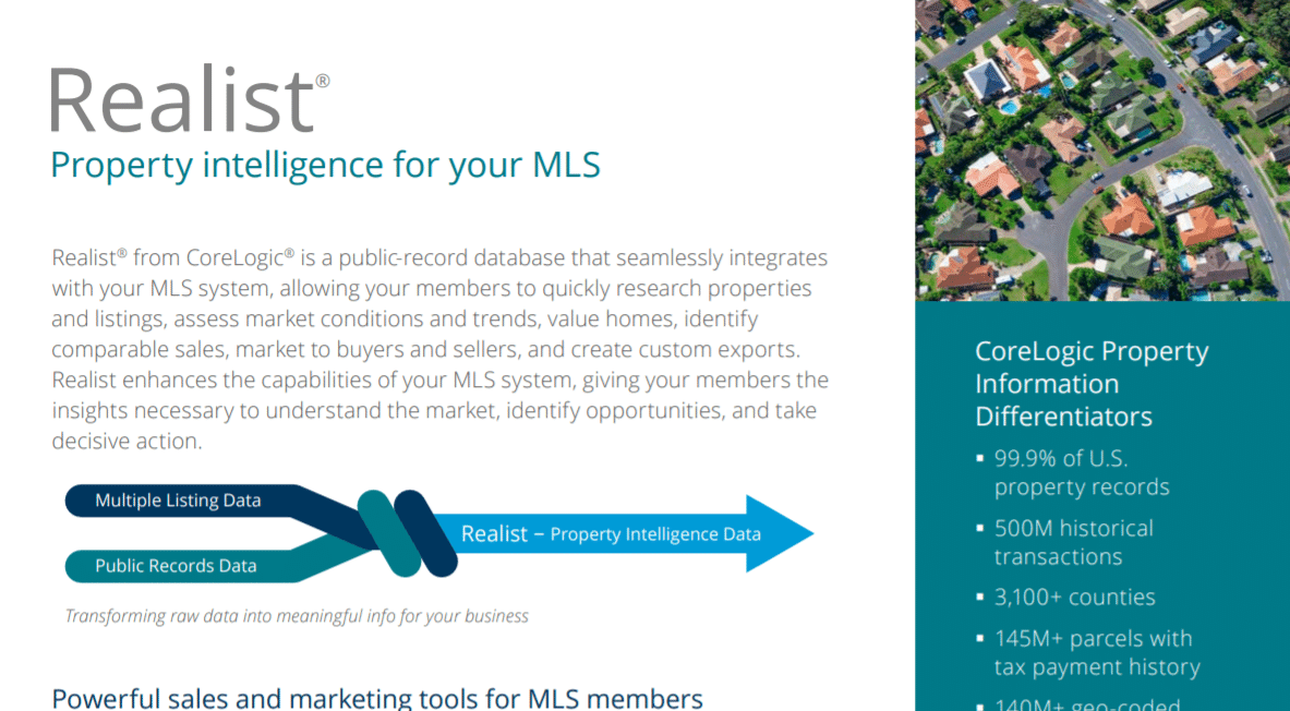 不動産情報共有DB「MLS」の基幹システム「Corelogic社」｜まっきーの不動産テックマガジン