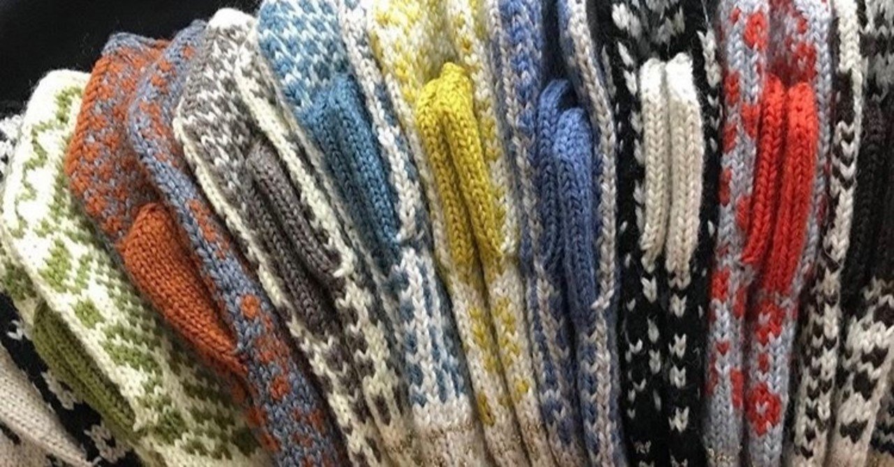オーダーミトンの先行予約｜sunao knitting｜note