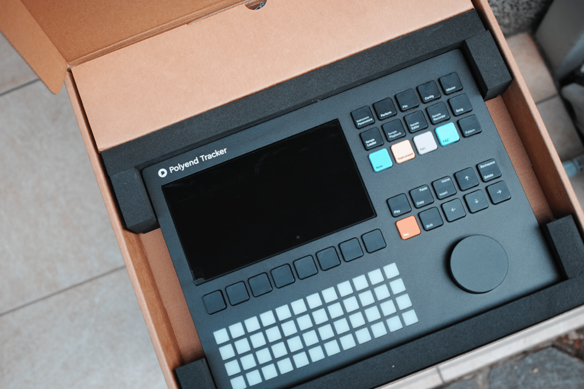 Polyend Tracker 買ったから。｜Maaaaatuge